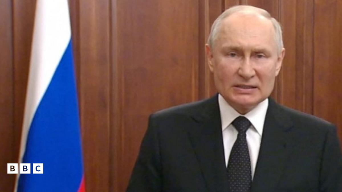 Russia: Wagner group's armed rebellion ends - and Putin is still in ...