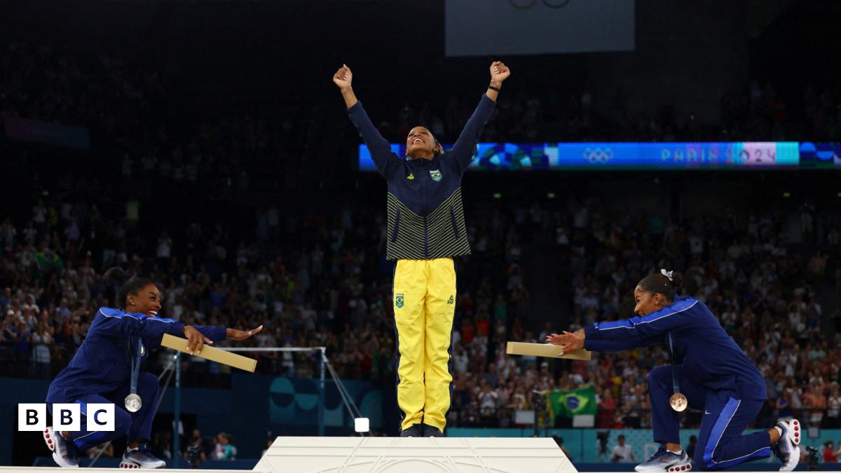 The best moments of sportsmanship at the Paris 2024 Olympics - BBC ...