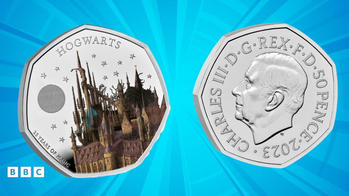 Harry Potter: Final coin revealed to mark 25th anniversary of first ...