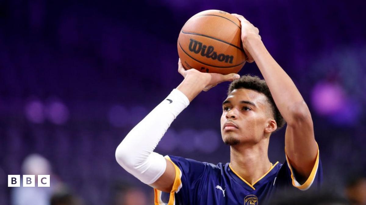 Basketball: What is the NBA draft and how does it work? - BBC Newsround