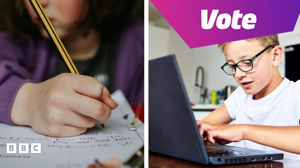 Do you remember better when you write or when you type? - BBC Newsround