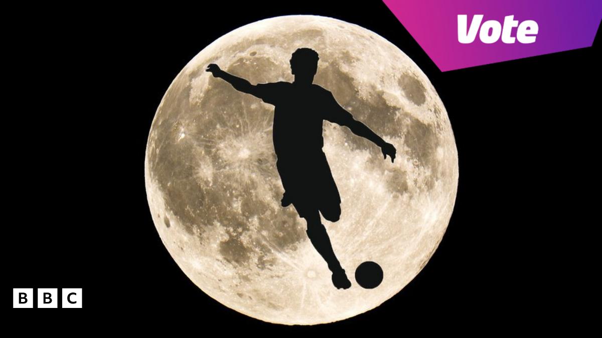 Football on the Moon possible by 2035 scientists say - BBC Newsround
