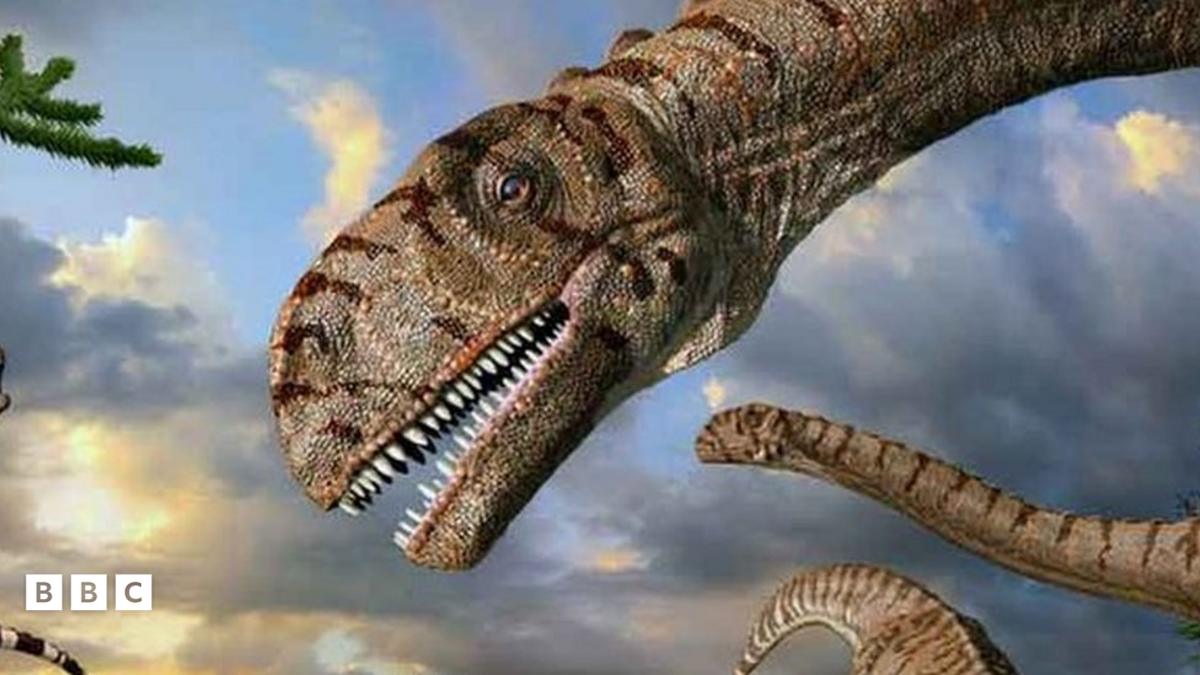 Dinosaurs like T-rex may have had lips to protect their teeth - BBC ...
