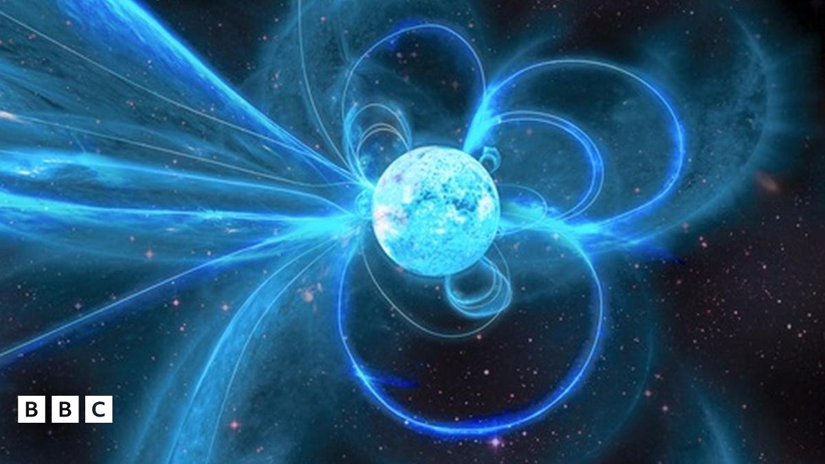 Dead star comes back to life in 'never seen before' event - BBC Newsround