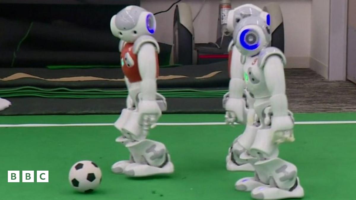 Could your teacher be replaced by a robot? - BBC Newsround