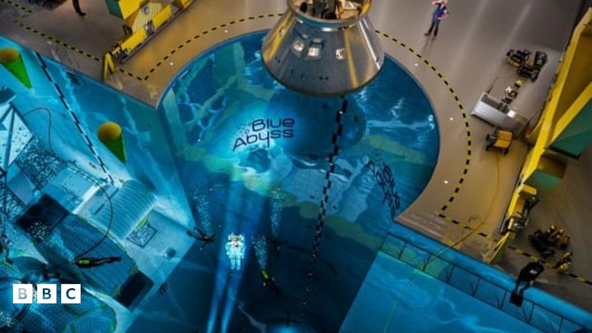 World's deepest pool: Plans submitted to build pool in Cornwall - BBC ...