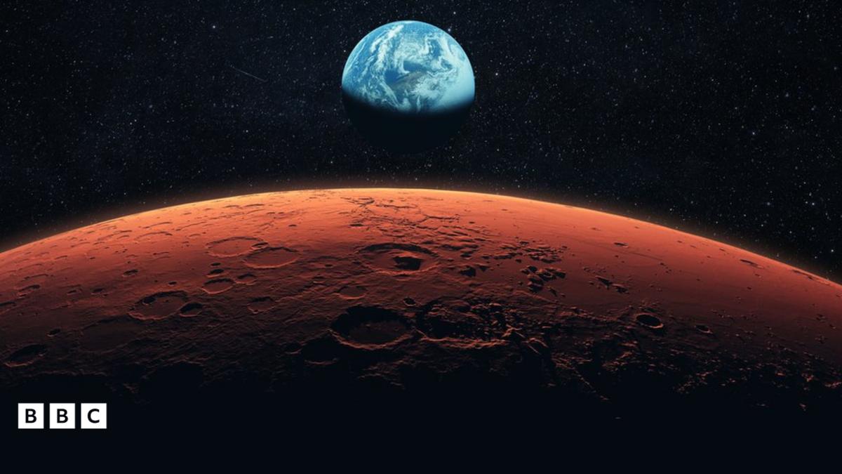 Did Mars once have seasons like Earth? - BBC Newsround