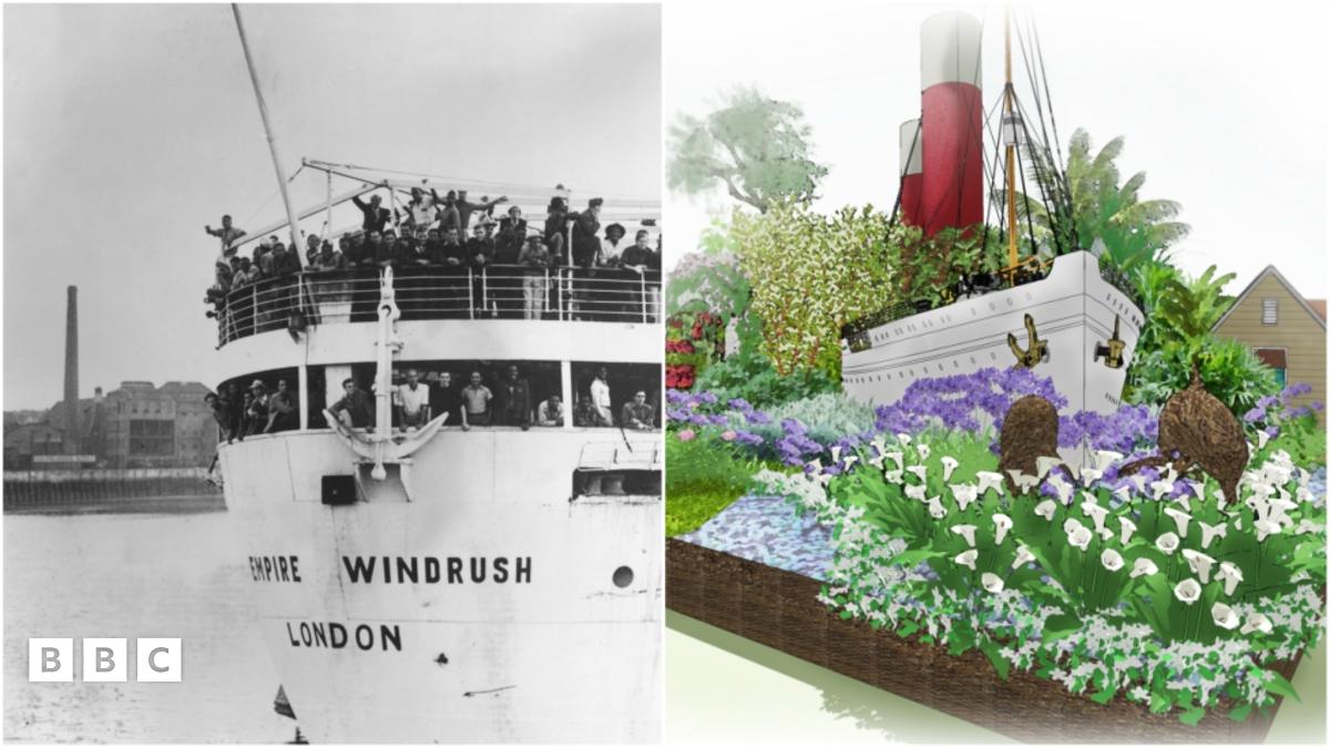 Chelsea Flower Show to celebrate Windrush generation - BBC Newsround
