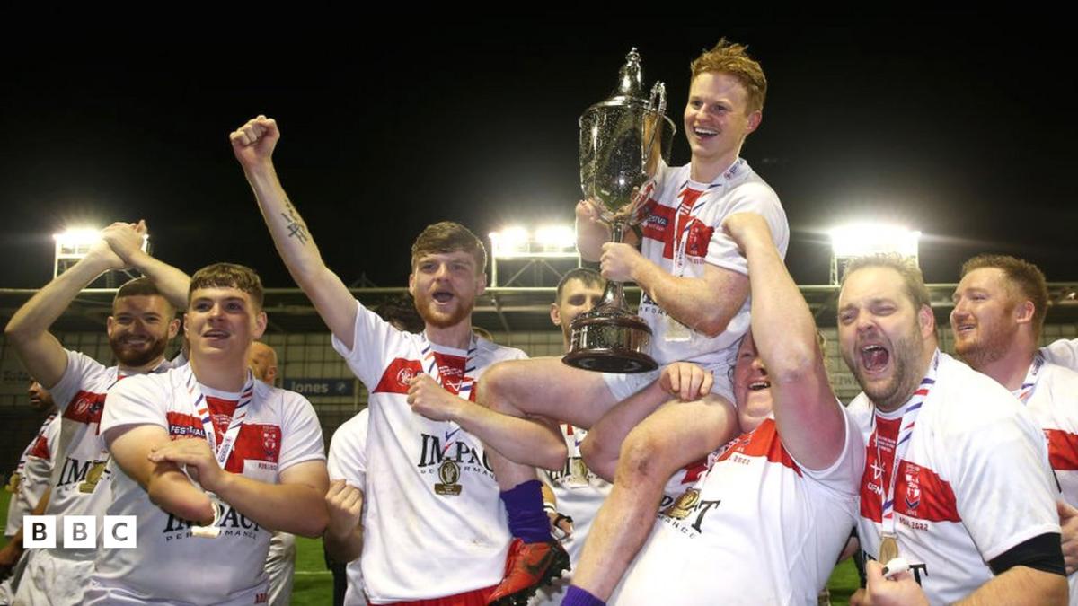 England win first Physical Disability Rugby League World Cup - BBC ...