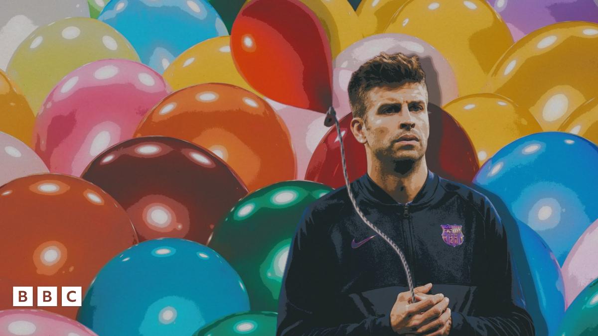 Balloon World Cup tournament organised by FC Barcelona's Gerard Pique ...