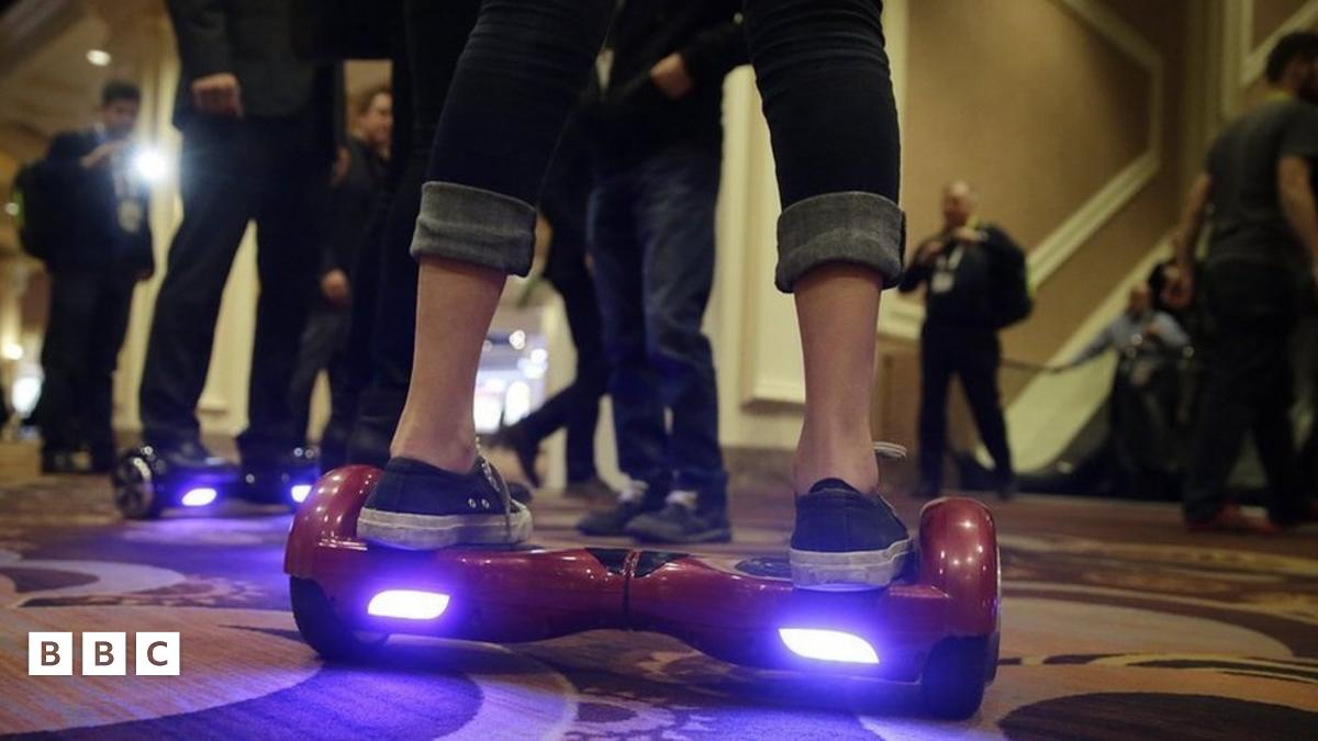 Warning about riding 'hoverboards' in public - BBC Newsround