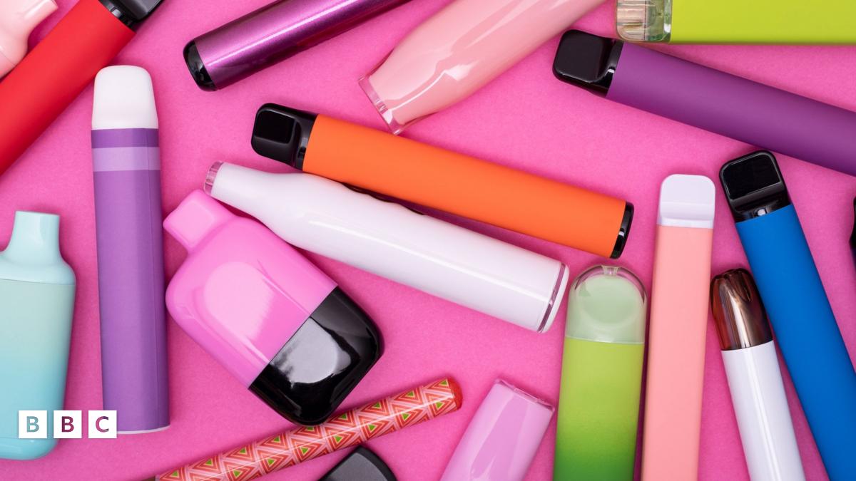 Disposable vapes to be banned for children's health - BBC Newsround