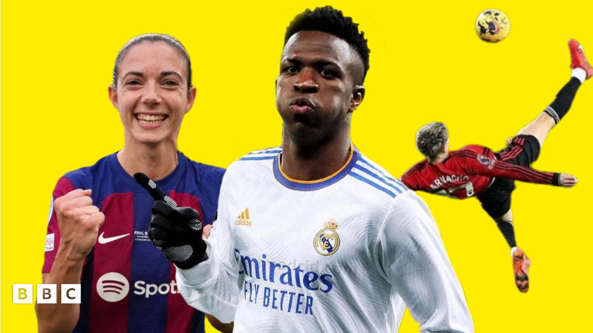 Fifa names world's best at football awards - BBC Newsround