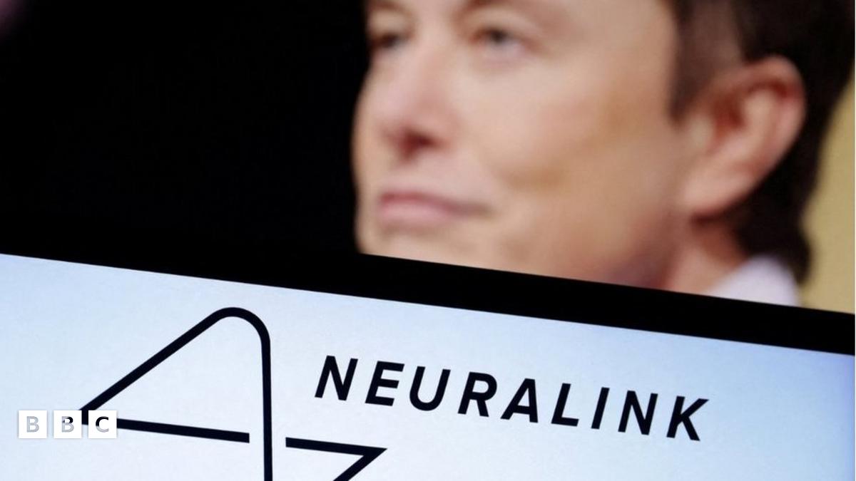 Elon Musk: Computer chip inserted in human brain by Neuralink - BBC ...