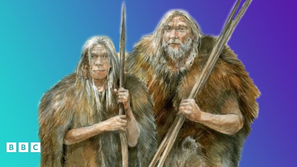 How did prehistoric humans stay warm? - BBC Newsround