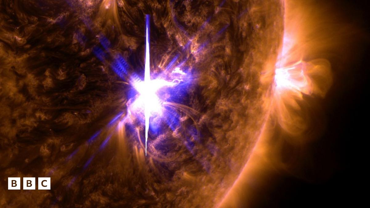 bbc solar flare