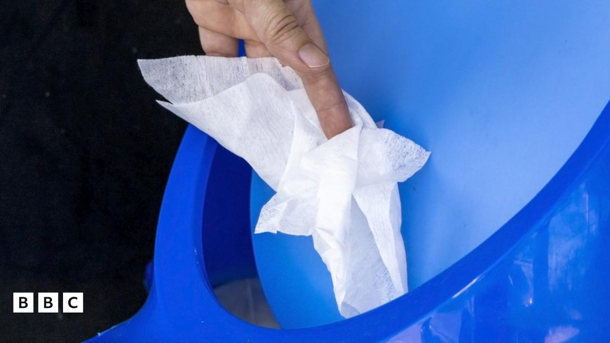 Wet wipes containing plastic will no longer be sold in the UK - BBC ...