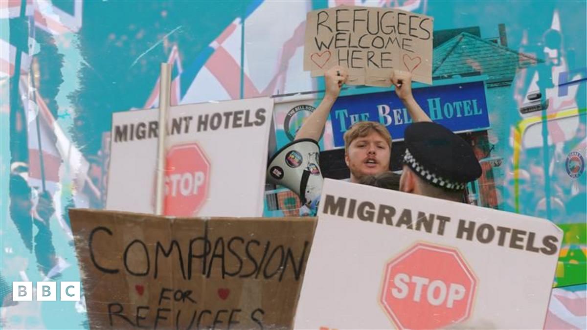 Asylum seekers in hotels: Why it's a big issue in the UK right now - BBC Newsround