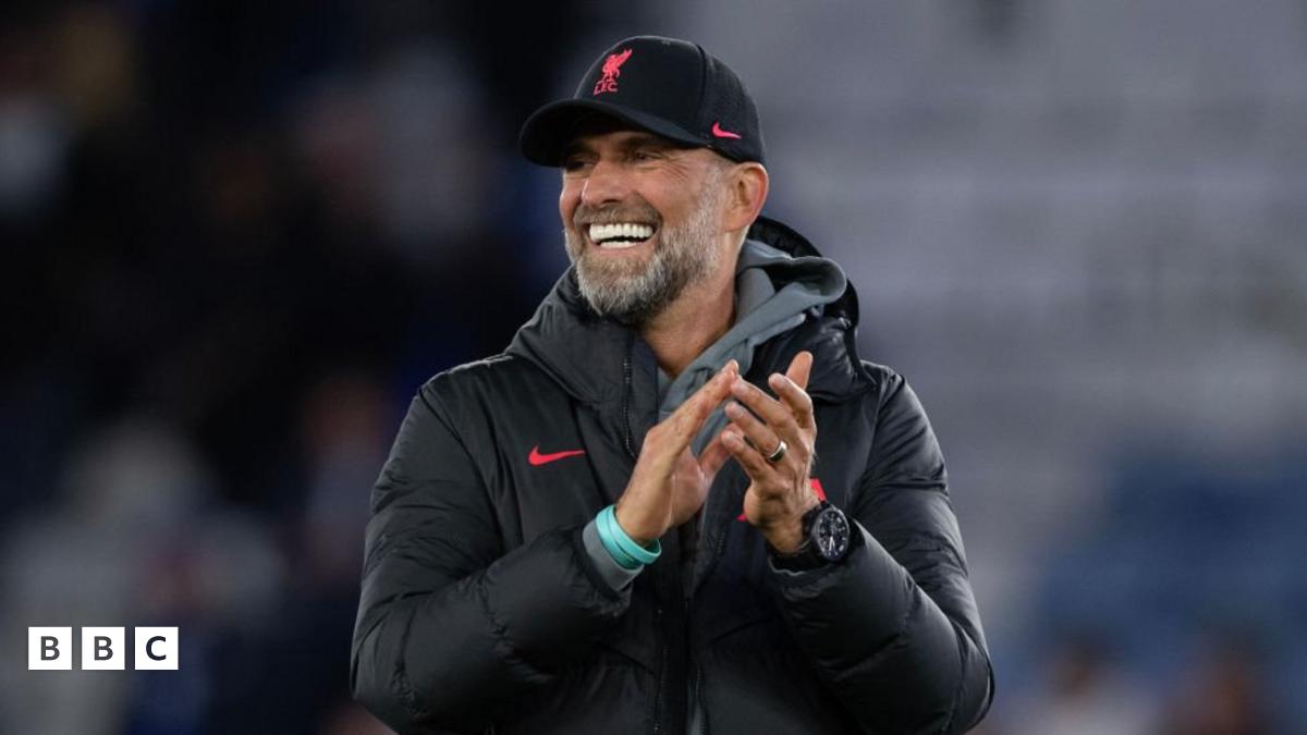 Jurgen Klopp: Liverpool manager's most memorable moments - BBC Newsround