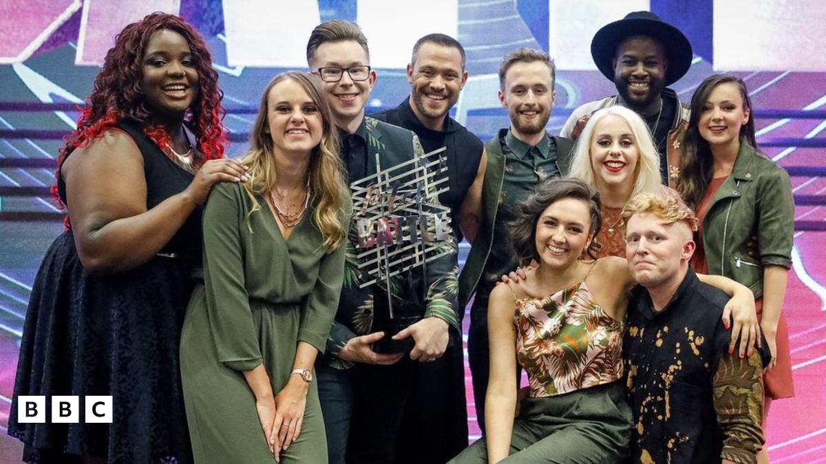 Leeds Contemporary Singers win Pitch Battle final - BBC Newsround
