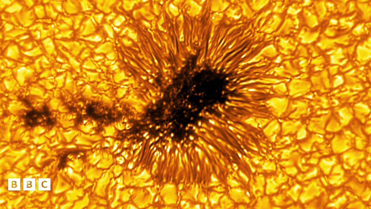 Check out these amazing close-up images of the Sun - BBC Newsround
