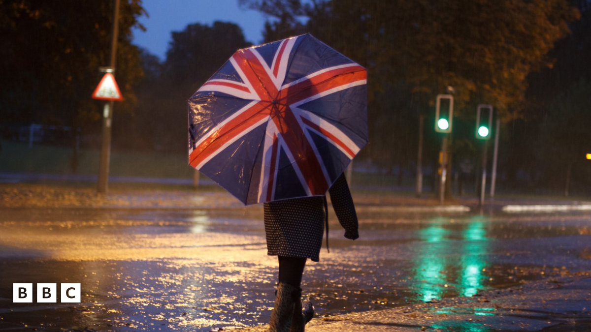 Weather warnings issued across the UK as heavy rain and thunderstorms ...