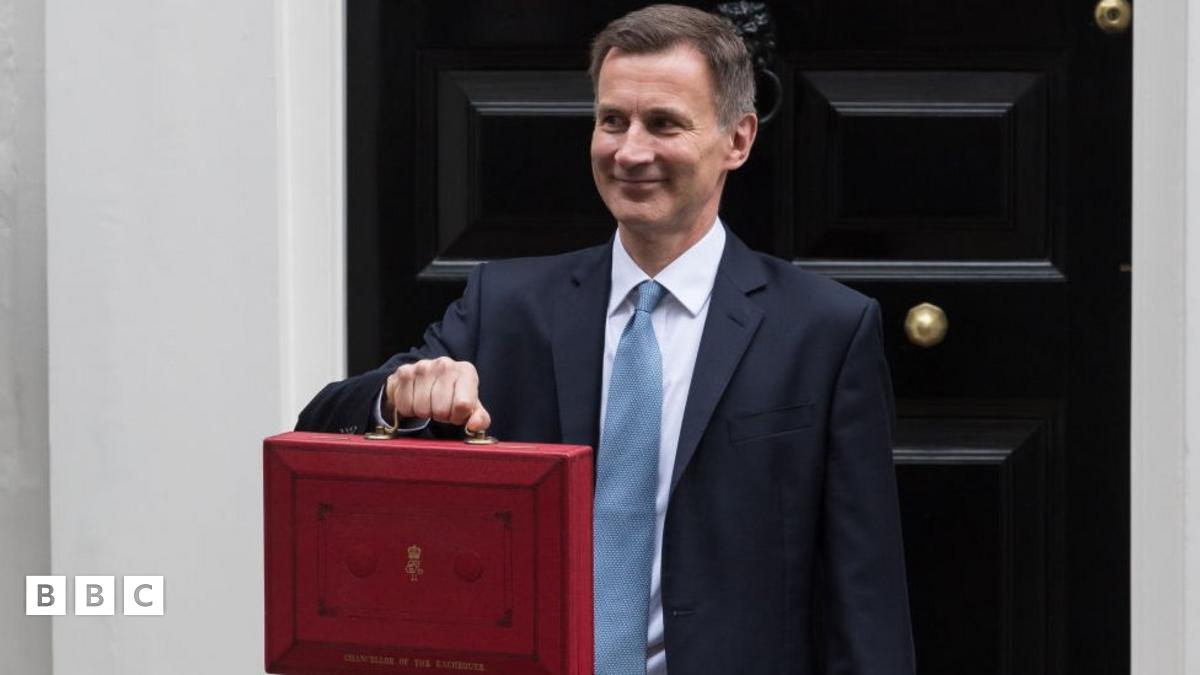 UK Budget: How does the government plan to spend its money? - BBC Newsround