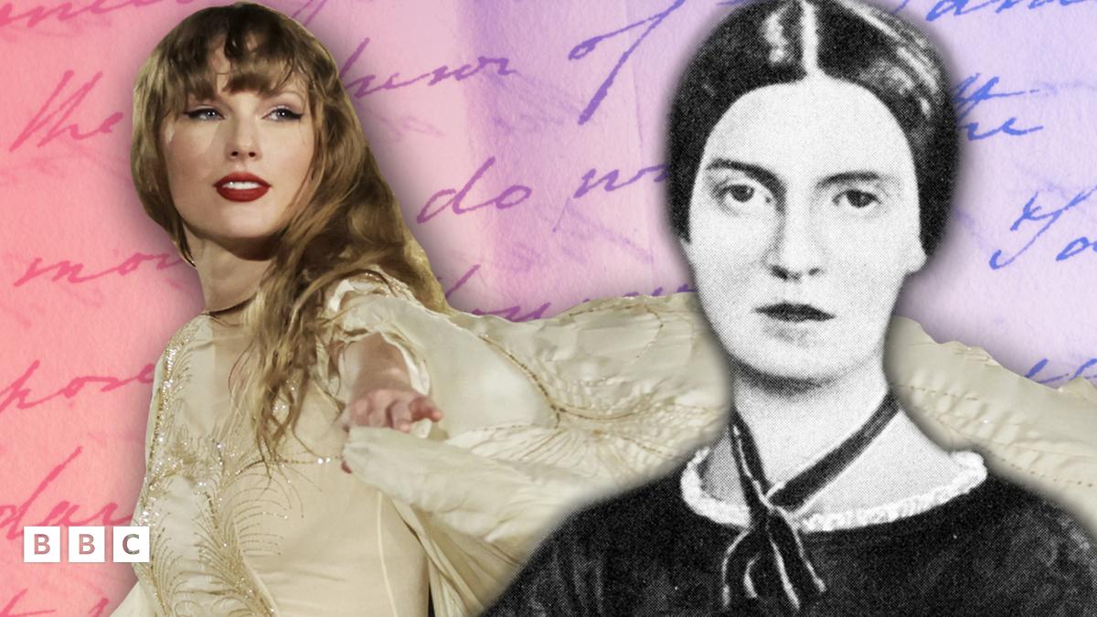 Is Taylor Swift related to 19th century poet Emily Dickinson? - BBC ...