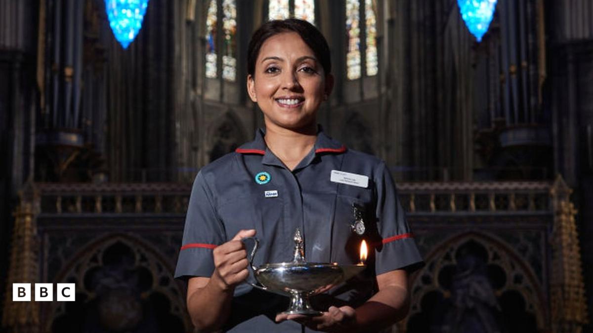 International Nurses Day: How people around the world celebrated - BBC ...