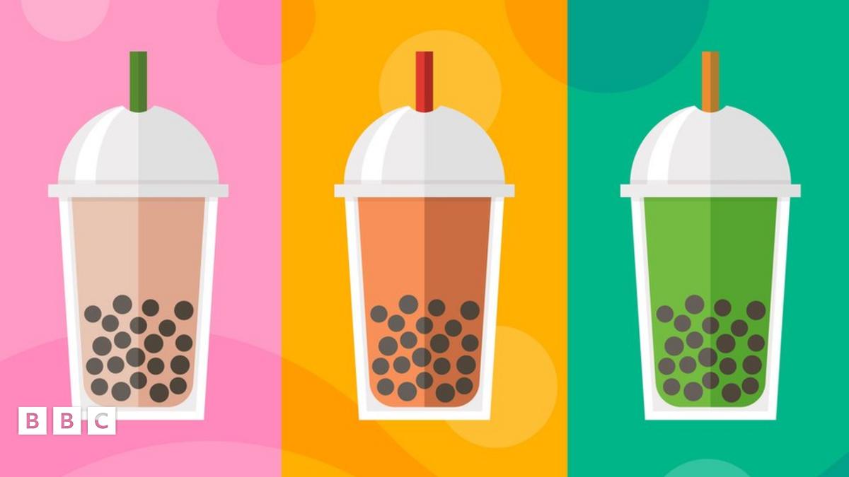 What is bubble tea and why is it so popular? - BBC Newsround