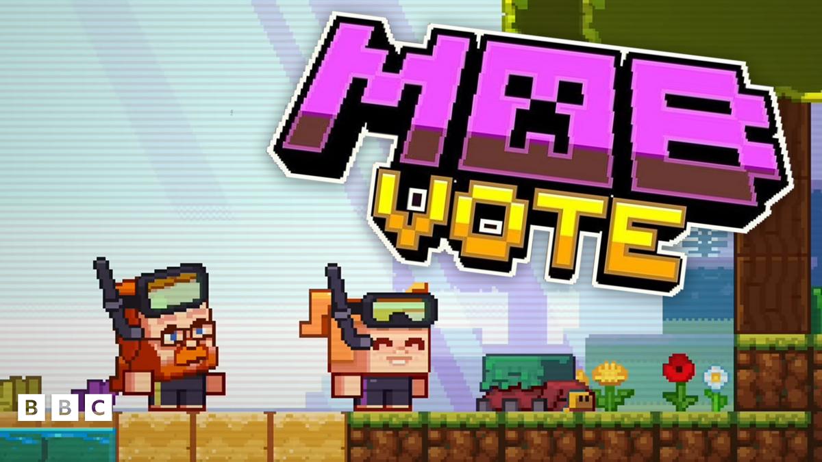 Minecraft wants players to vote for a brand new mob - BBC Newsround