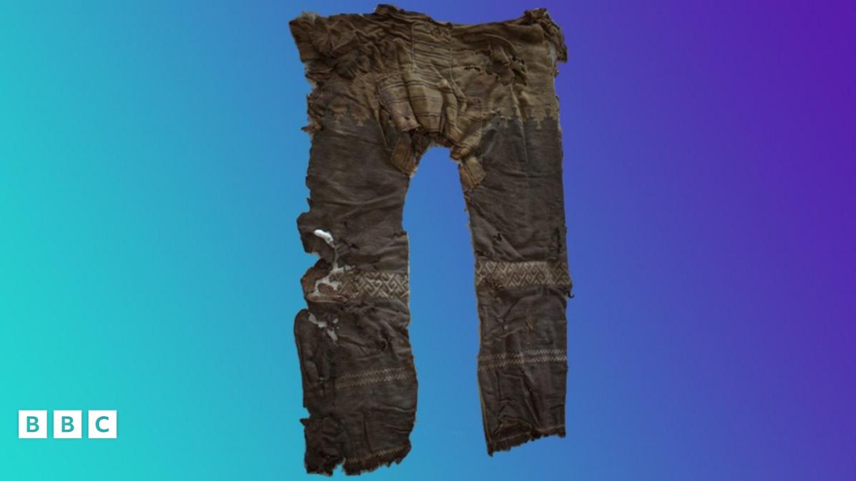 Archaeology: Scientists discover how the world's oldest pants were made ...