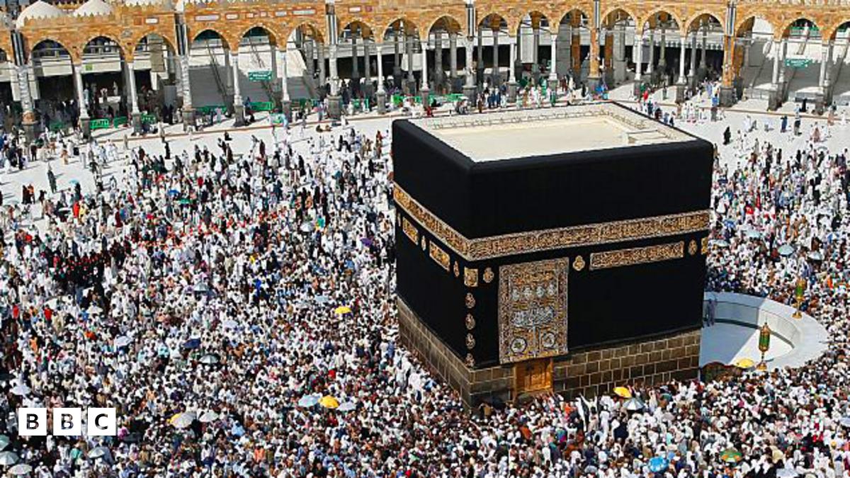 What is the Hajj pilgrimage? - BBC Newsround