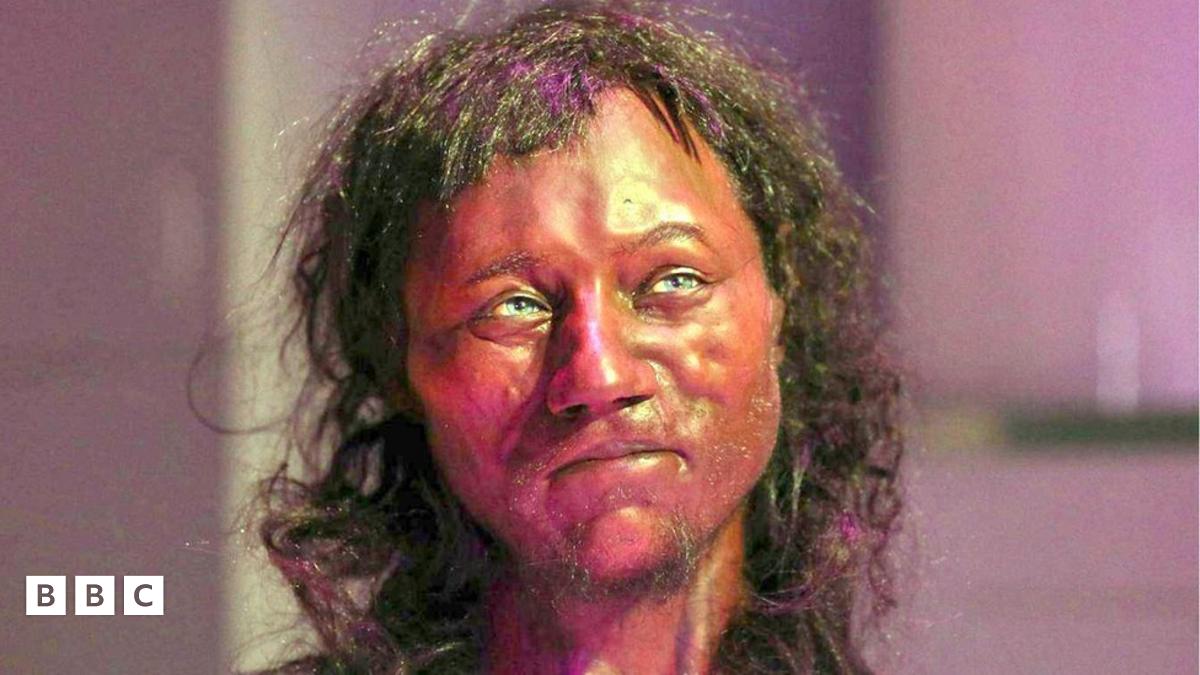 Is this what the first Britons looked like? - BBC Newsround