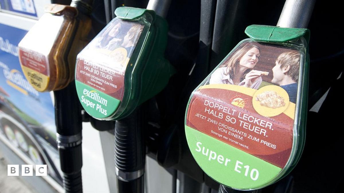 E10 petrol: What is the new eco-fuel and can everyone use it? - BBC ...