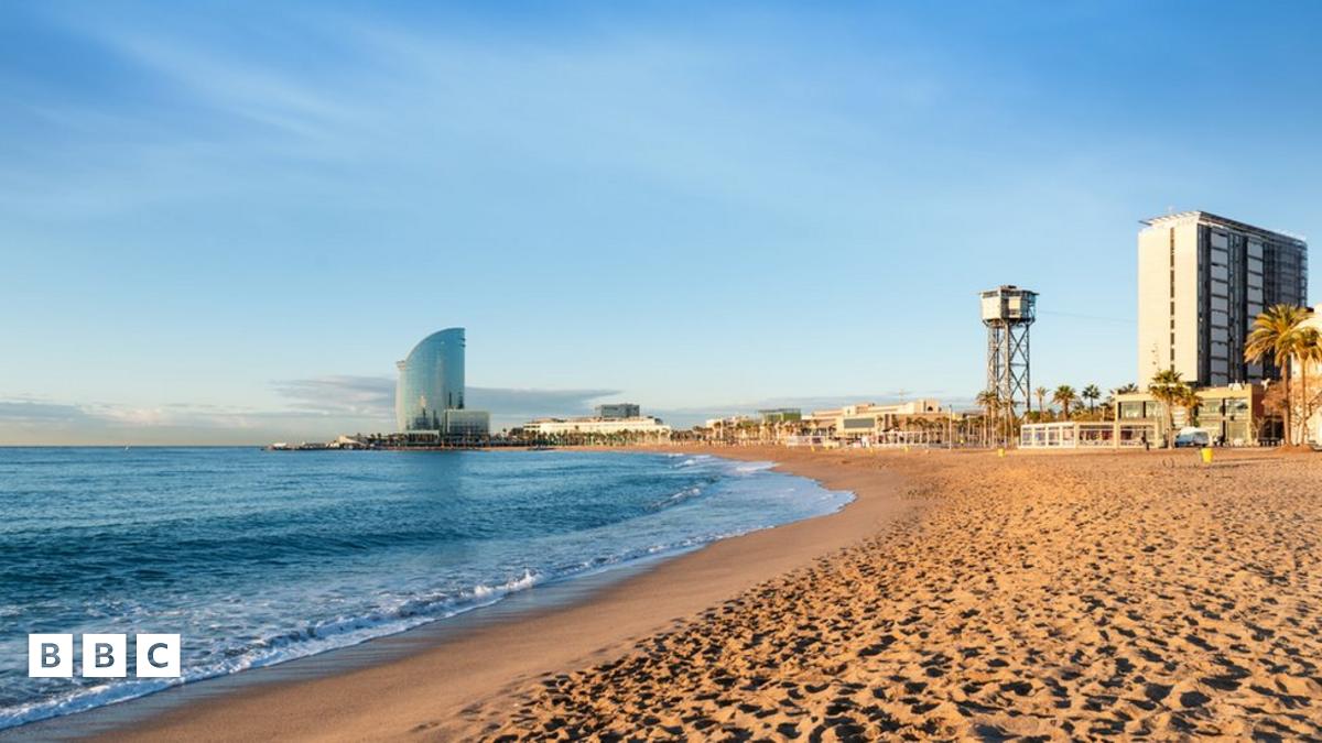 Barcelona: Why are the city's beaches disappearing? - BBC Newsround