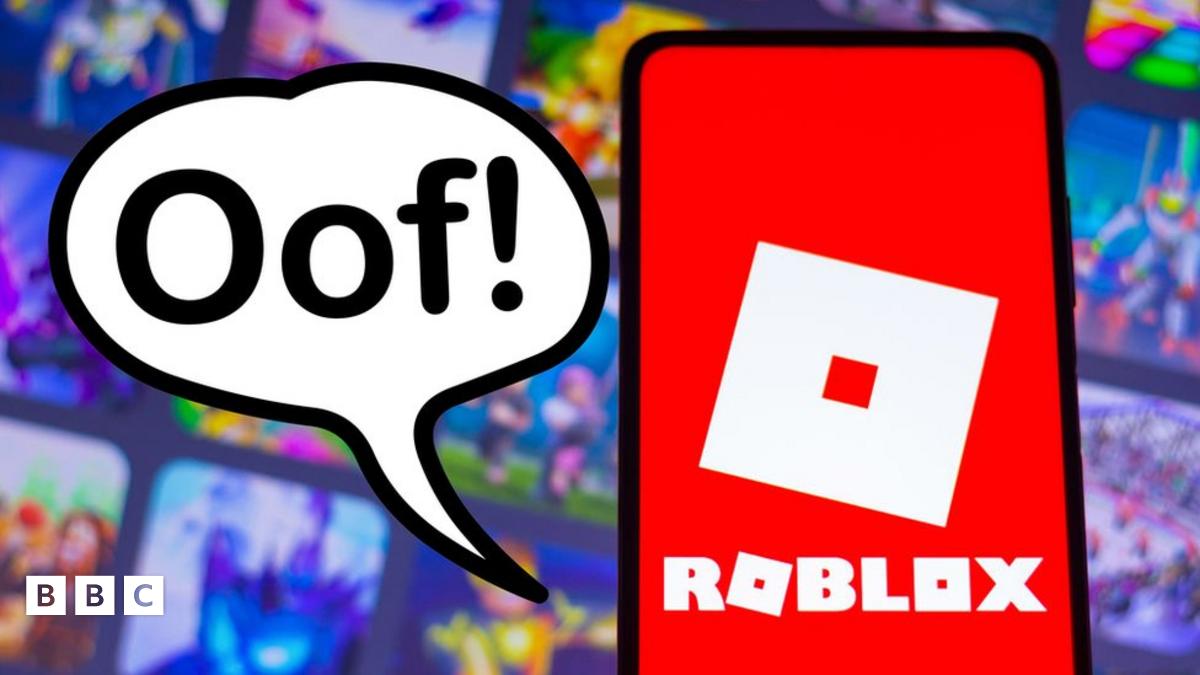 Roblox: Why has the 'oof' sound effect gone? - BBC Newsround