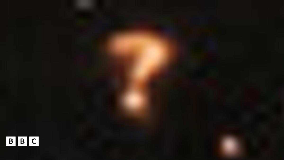 James Webb Telescope: What is this giant question mark in space? - BBC ...