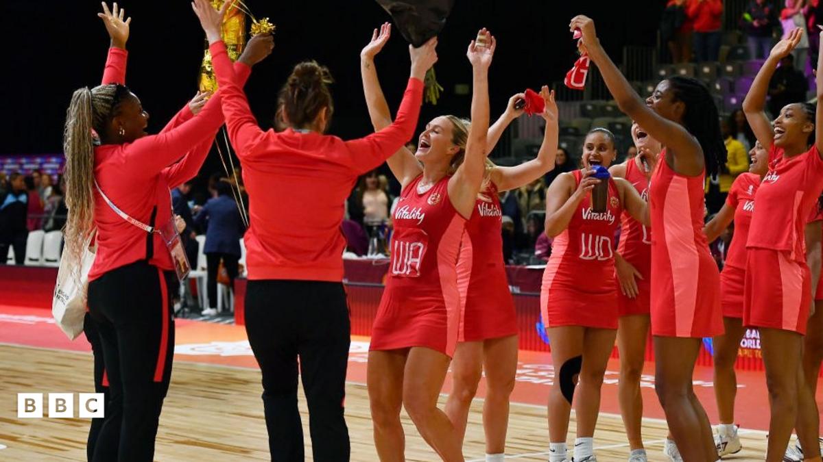 Excitement builds for England's first Netball World Cup final - BBC ...