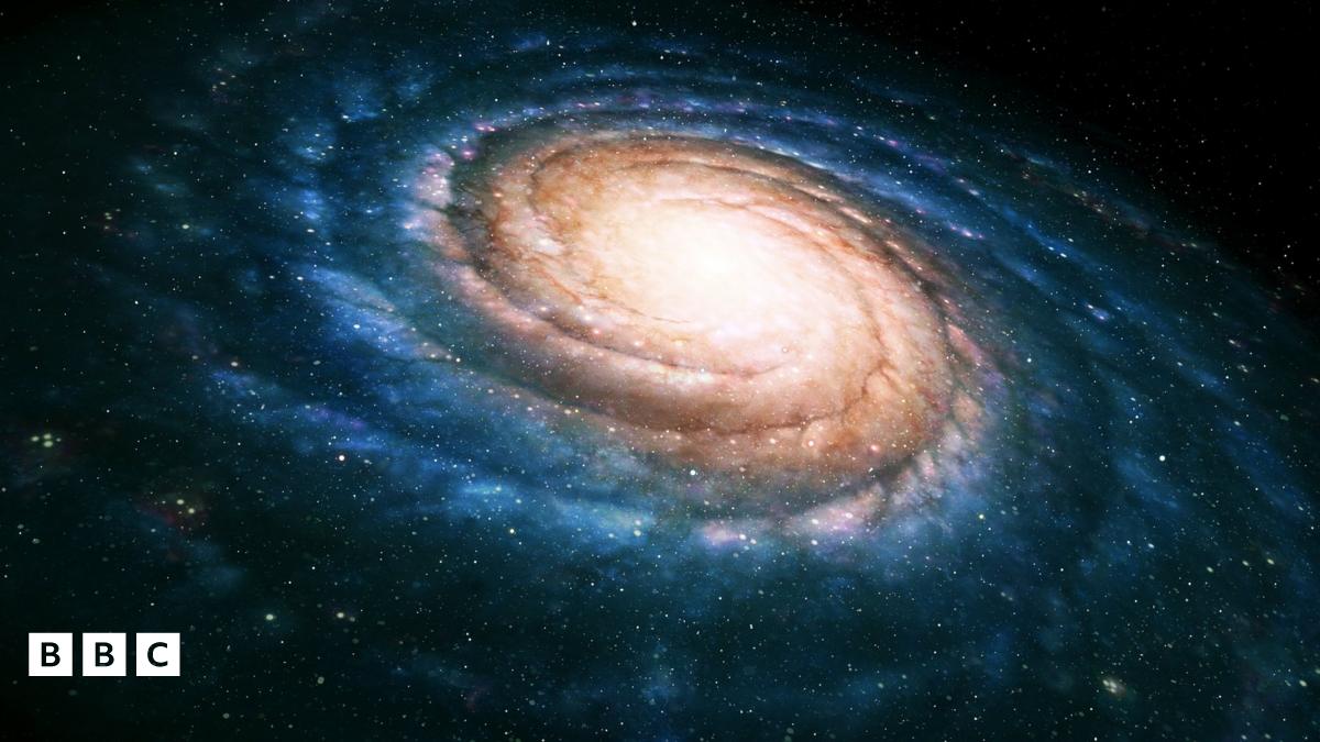 Biggest galaxy ever recorded discovered by scientists - BBC Newsround