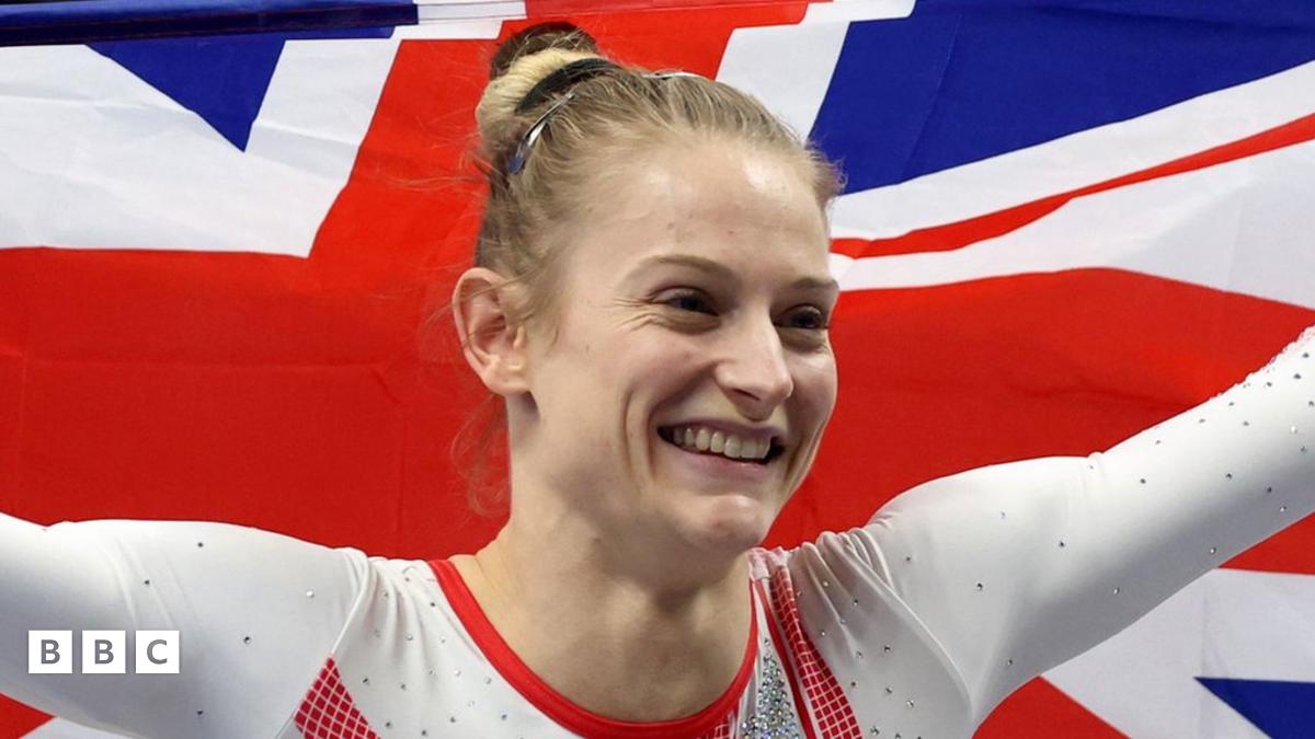 Trampoline & Tumbling World Championships: Bryony Page wins trampoline ...