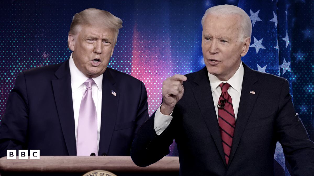 Trump v Biden: Meet the US presidential election 2020 candidates - BBC ...