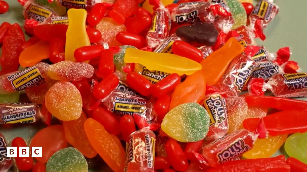 Some US sweets removed from shops over banned ingredients - BBC Newsround