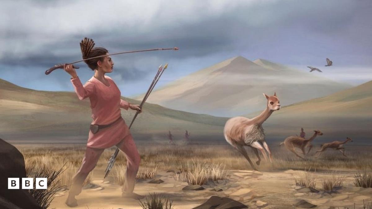 Archaeology: Why early women were equally handy hunters as men - BBC ...
