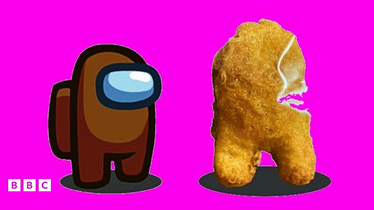 Among Us chicken nugget sold for nearly $100,000 in online auction ...