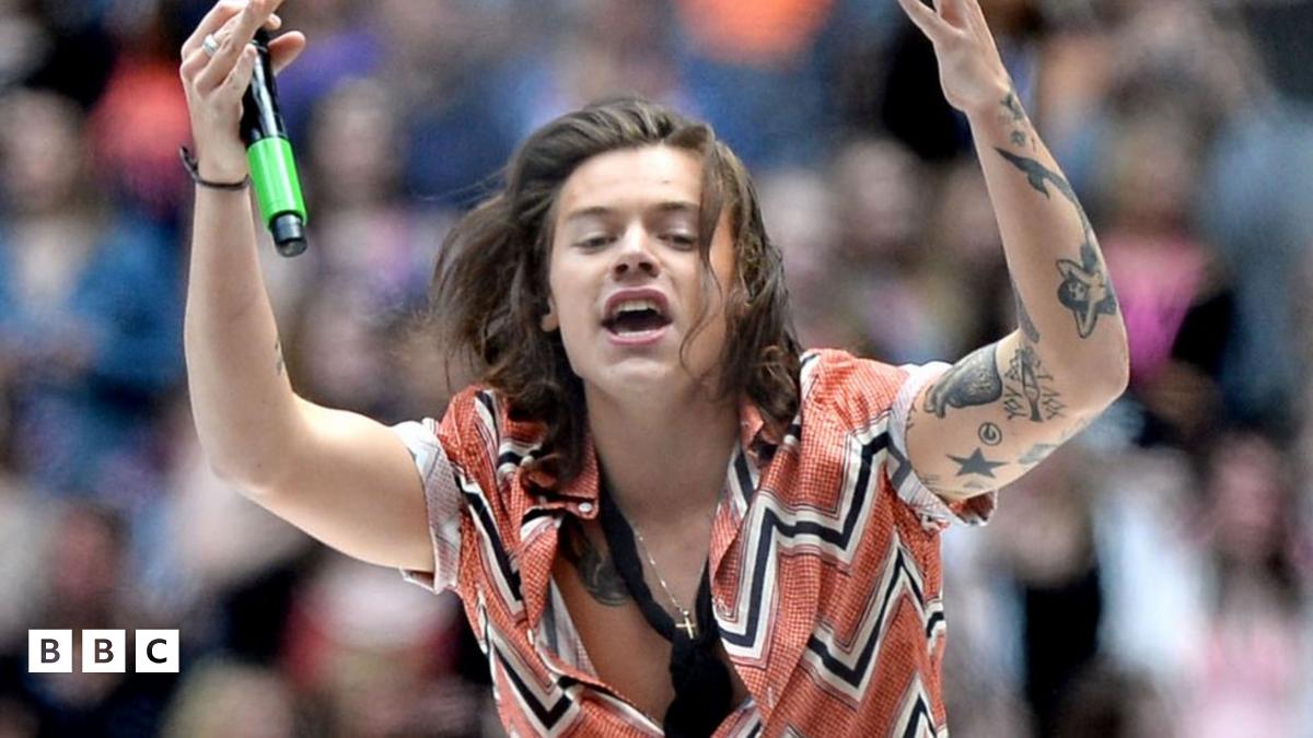 Harry Styles' first song is coming out - BBC Newsround