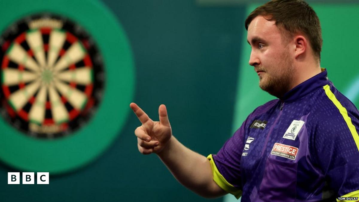 Who is Luke Littler? Sixteen-year-old World Darts Championship runner up - BBC Newsround