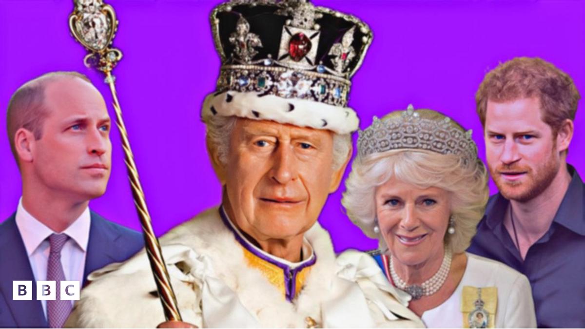King Charles III: Seven big moments from his first year as King - BBC ...