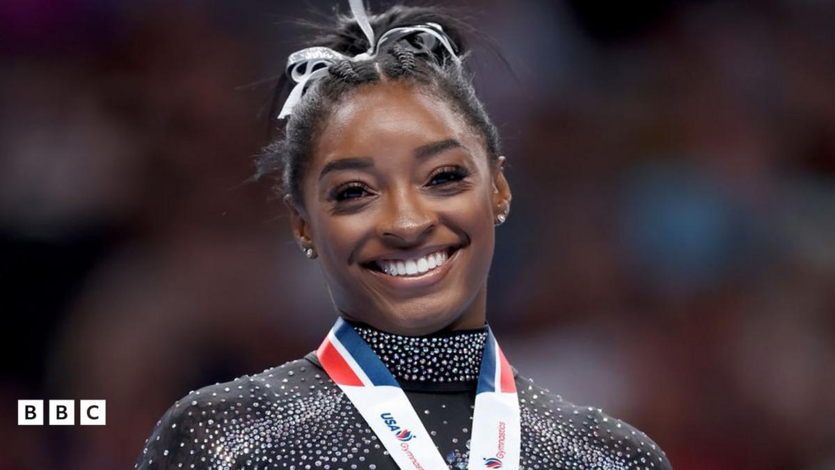 Simone Biles: "You represent the best of America" says President Joe ...