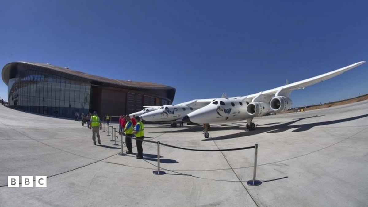 What makes a good place to build a spaceport? - BBC Newsround